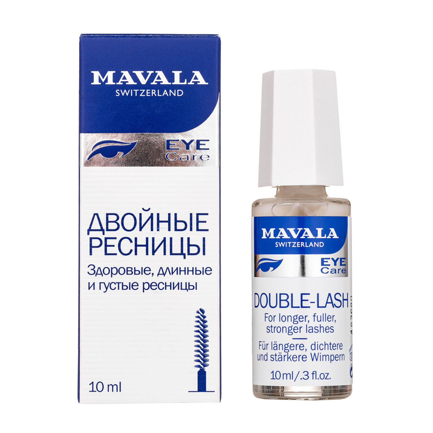 MAVALA Гель для роста ресниц Double-Lash, 10 мл
