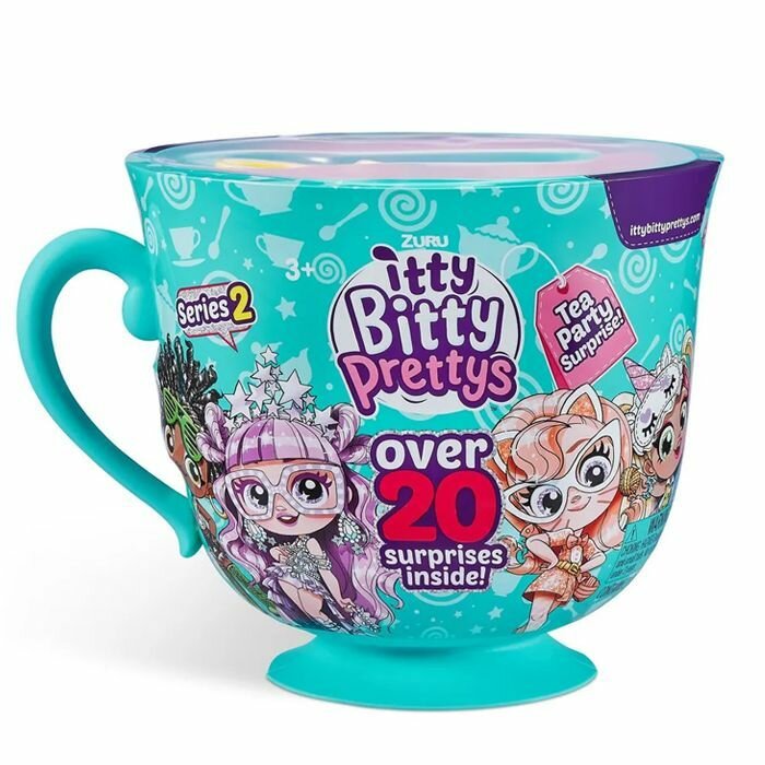 Игрушка Itty Bitty Pretties большой чайный набор -CA-YKJH-fdere