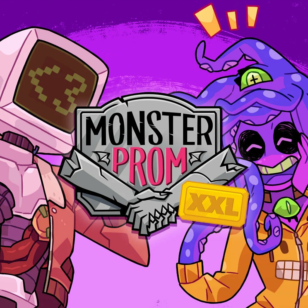 Monster Prom XXL для Sony PlayStation | PS4 и PS5 | Игра навсегда | Быстрая доставка