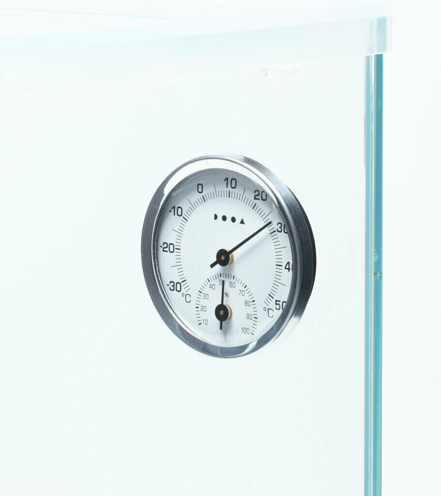 DOOA T-H Meter — термометр и гигрометр для террариумов, самоклеящийся