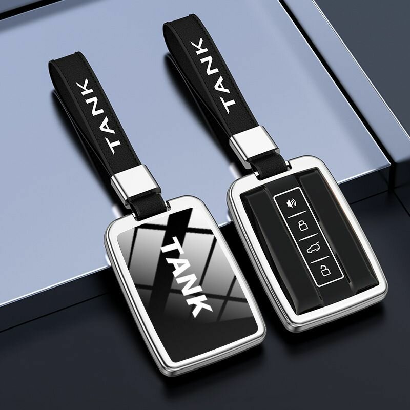 Высококачественный чехол для автомобильных ключей для TANK 300 / TANK 500.
