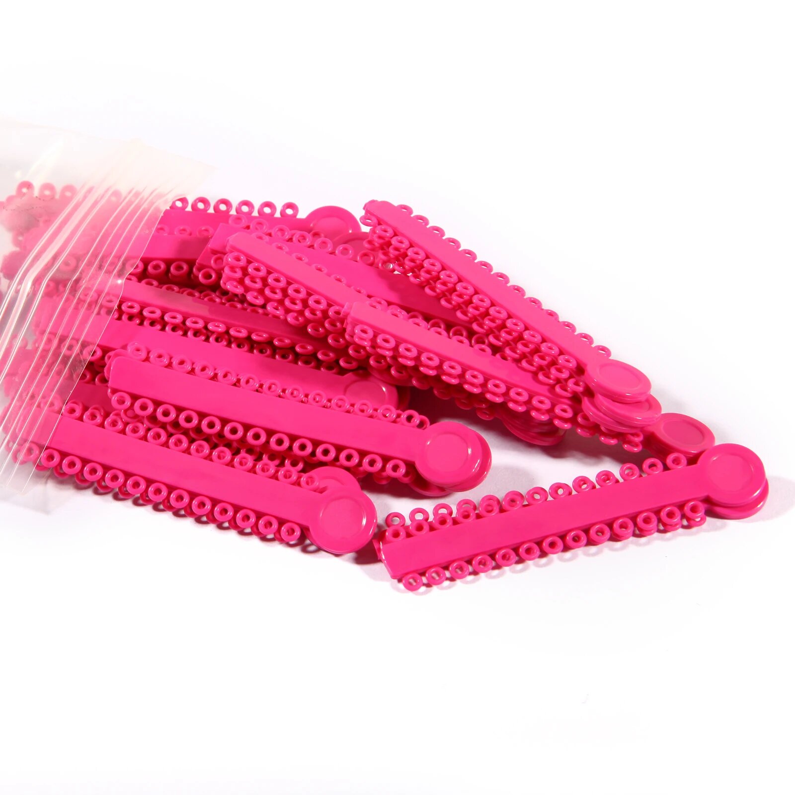 Эластичные лигатуры YABANGBANG для брекетов 1040 шт. NO.28