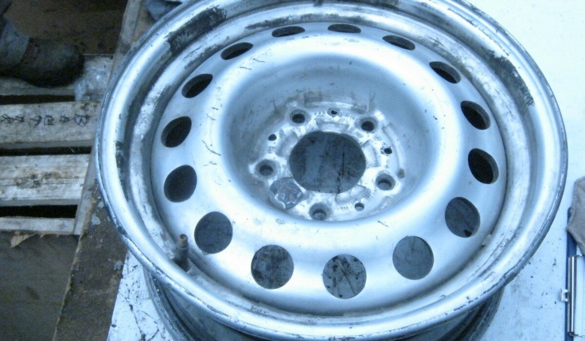 Диск колесный железо 5-серия E39 BMW