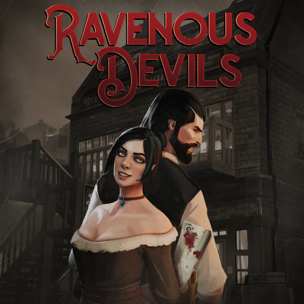 Ravenous Devils для Sony PlayStation | PS5 на русском языке | Игра навсегда | Быстрая доставка