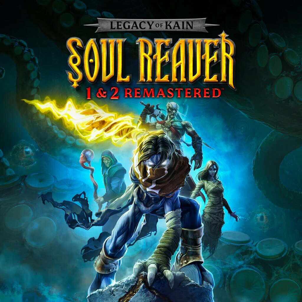 Legacy of Kain Soul Reaver 12 Remastered для Sony PlayStation | PS4 и PS5 на русском языке | Игра навсегда | Быстрая доставка
