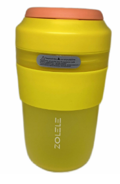 Электрический портативный шейкер Xiaomi ZOLELE Zi102 yellow