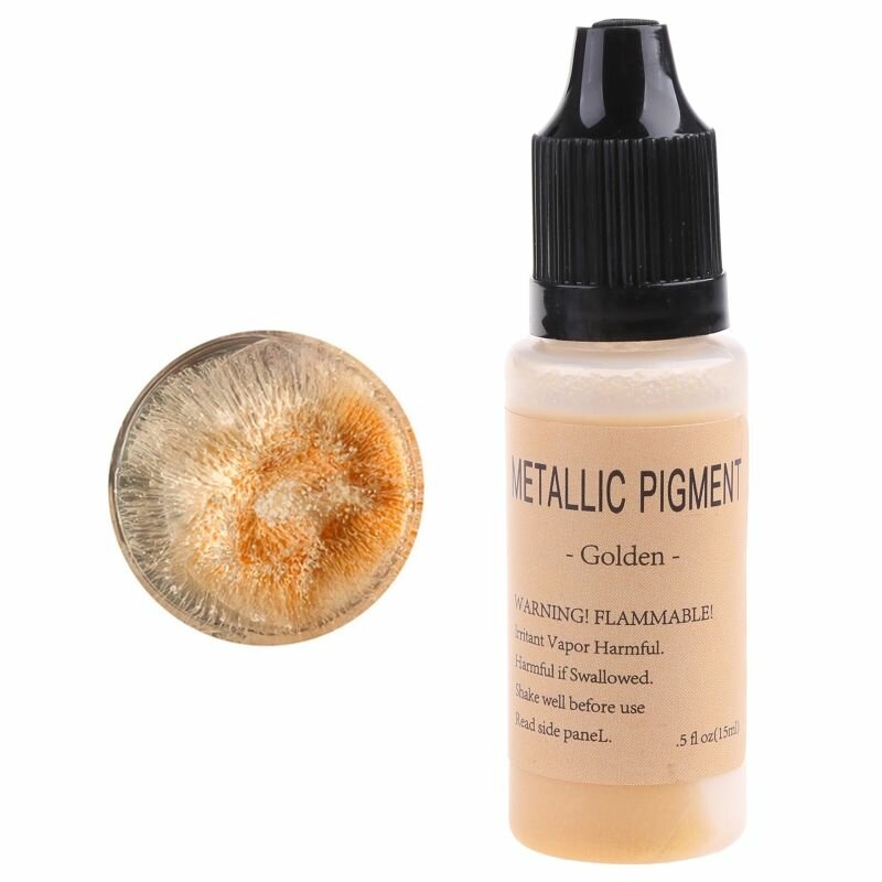 Пятно 15 мл Metal Halo Stain (жидкое) - Золото