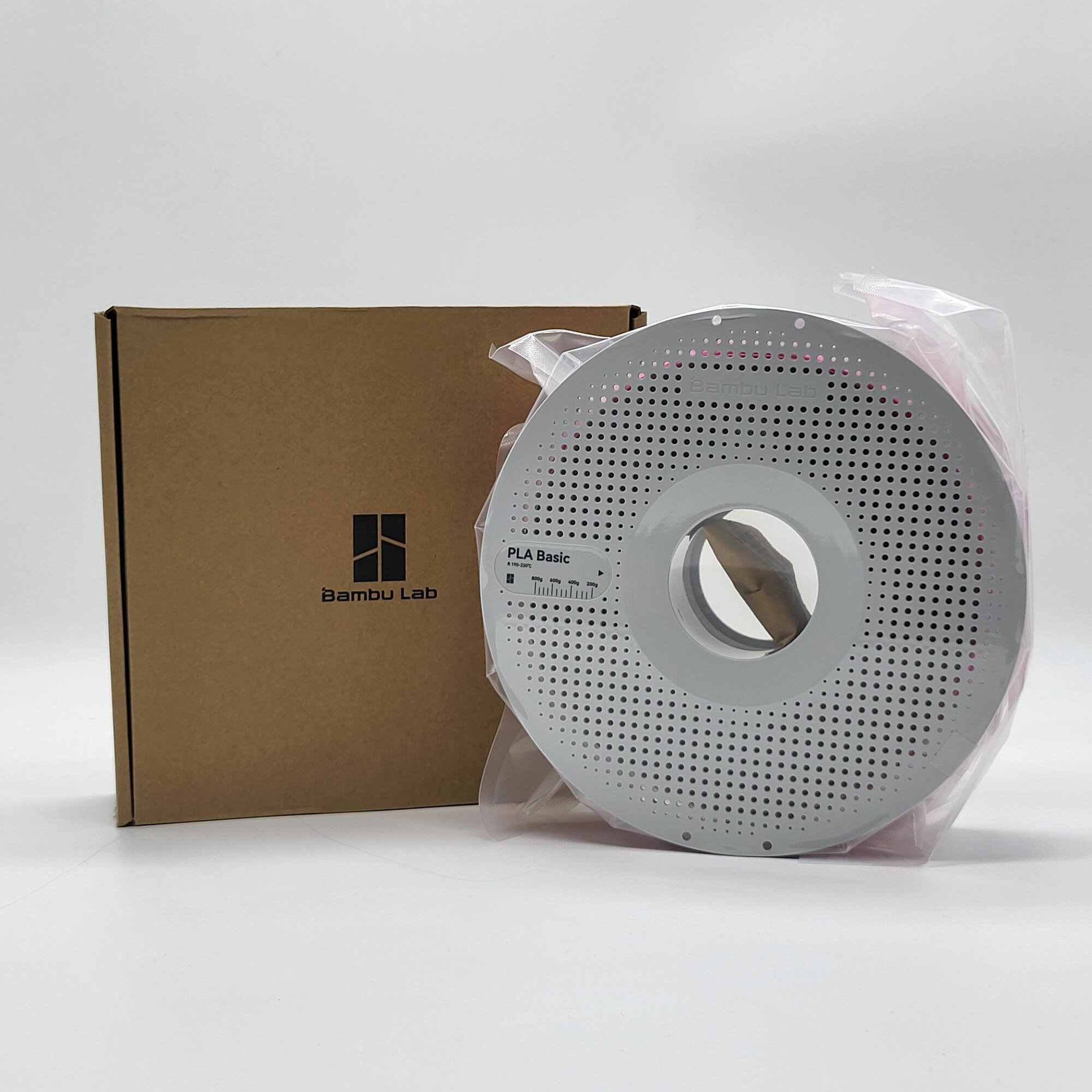 Пластик Bambu Lab для 3d принтера PLA Basic Magenta, 1 кг на катушке — фото 1