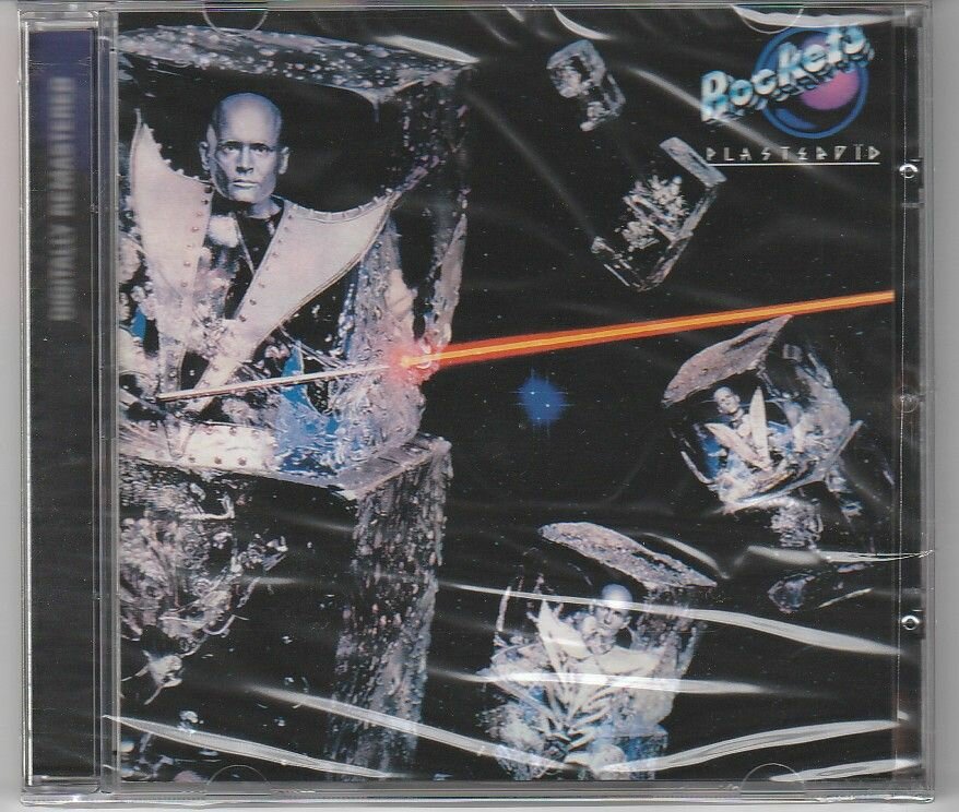 Rockets - Plasteroid (CD диск) Digitally Remastered