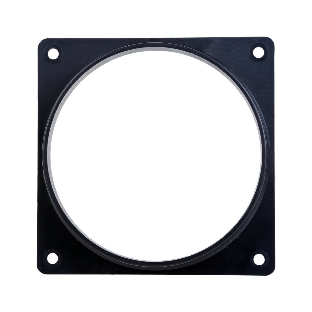 Пластиковая панель воздуховода с соединительными фланцами 12x12 см