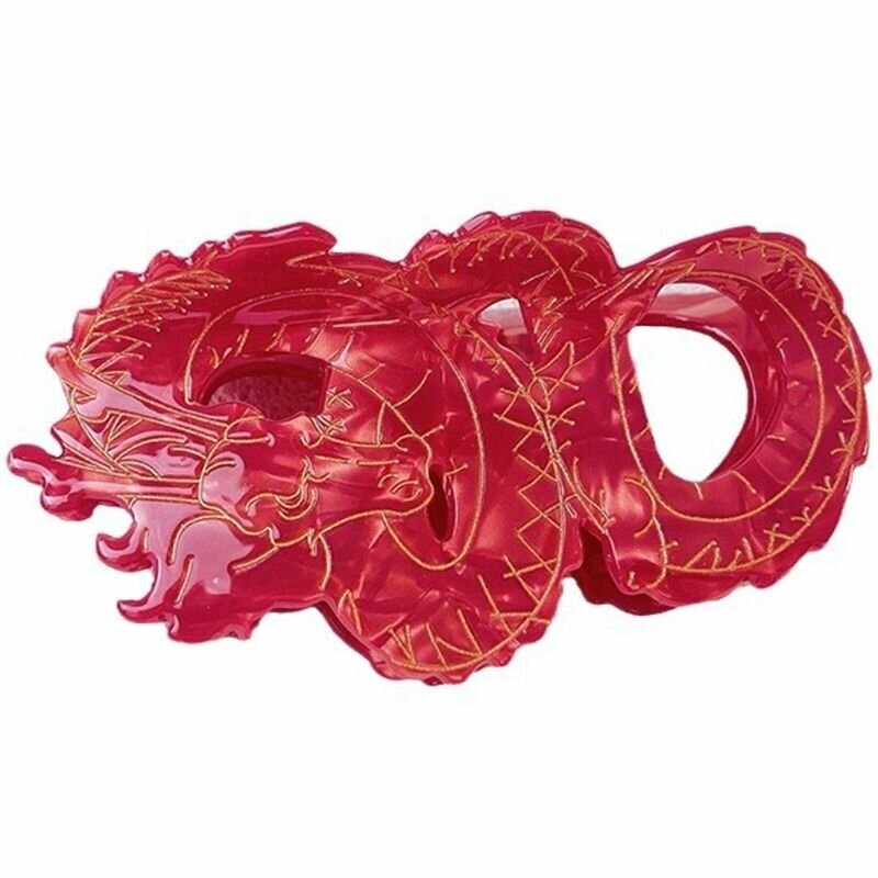 Нежный китайский длинный коготь для волос женщин и девушек, уход за кожей, зажим макияжа, тонкий, нескользящий