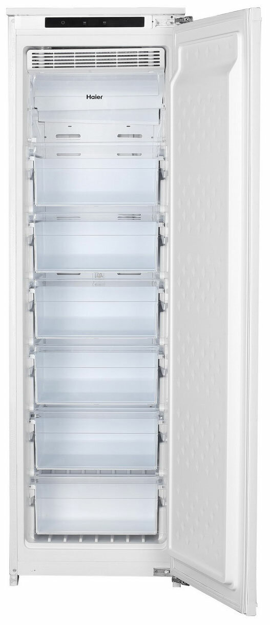 Встраиваемый морозильник Haier HCF208NFRU, 208 литров, No Frost