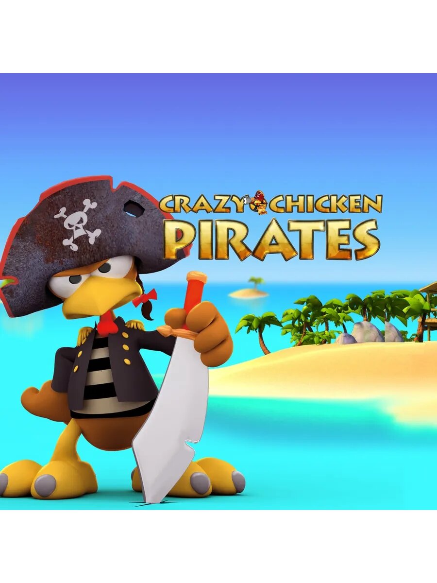 Crazy Chicken Pirates PS5