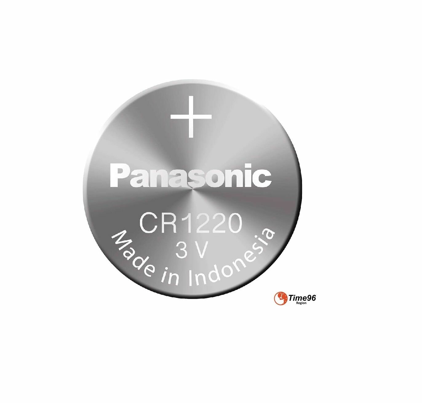 Батарейка литиевая, PANASONIC, 3V, CR 1220, 1шт