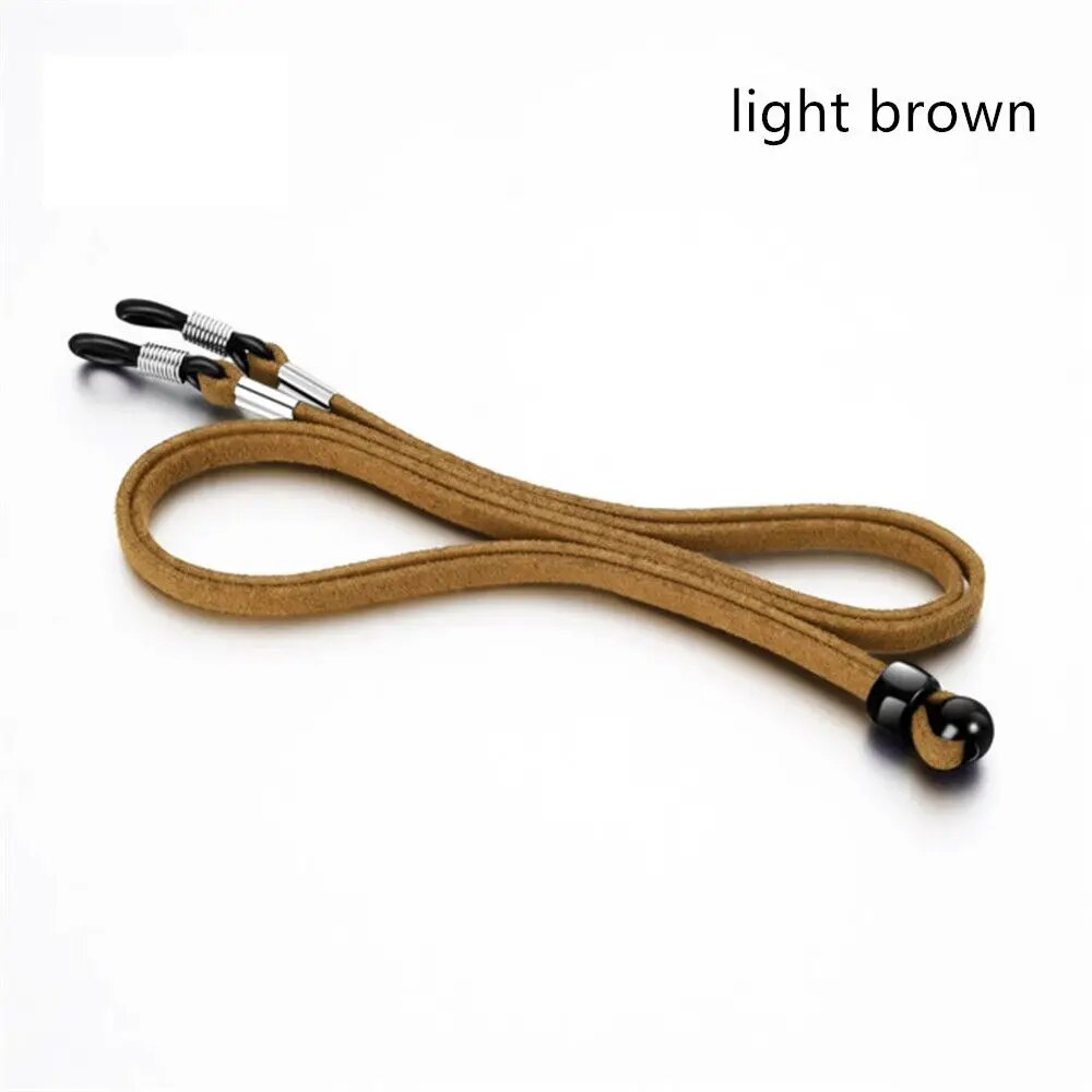 Шнурок для очков light brown, коричневый