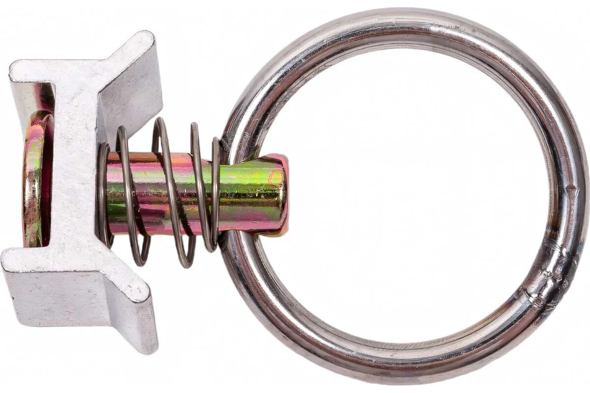 UVE Фитинг с кольцом, 1500 кг, для такелажной алюминиевой рейки 0427