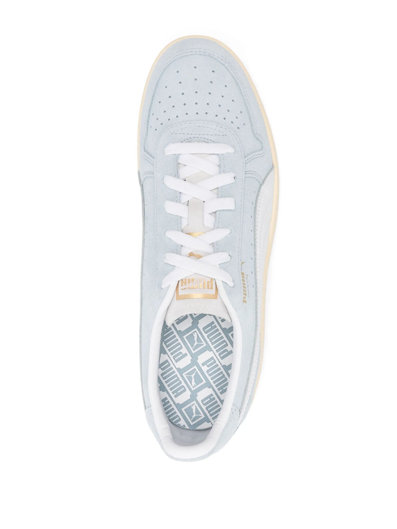 Кроссовки PUMA Indoor Soft, размер 9 US, синий — фото 1
