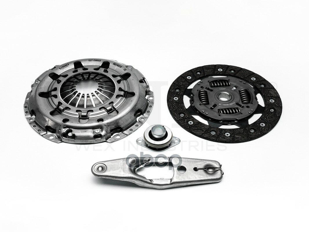 Комплект сцепления с подшипником VW Polo IV, V 06-, Passat B6 05-, Skoda Octavia (5E,1Z) 04- UNIO арт. CLT-20033