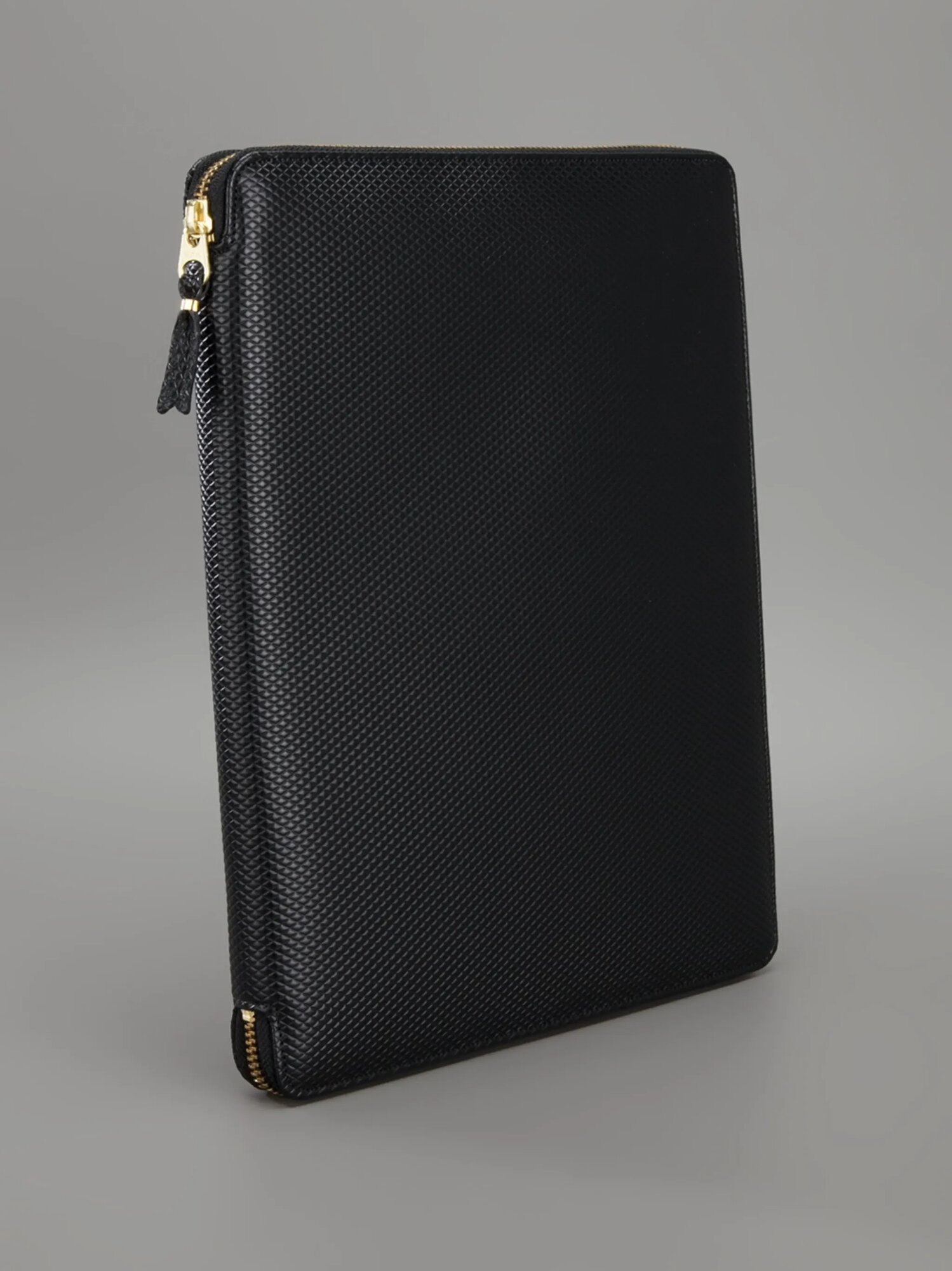Сумка Comme des Garcons Wallet Luxury' iPad case, черный/черный — фото 1
