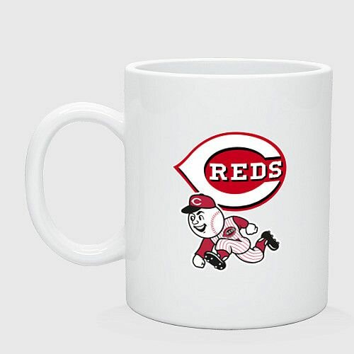 Cincinnati reds - baseball team - talisman Керамическая кружка