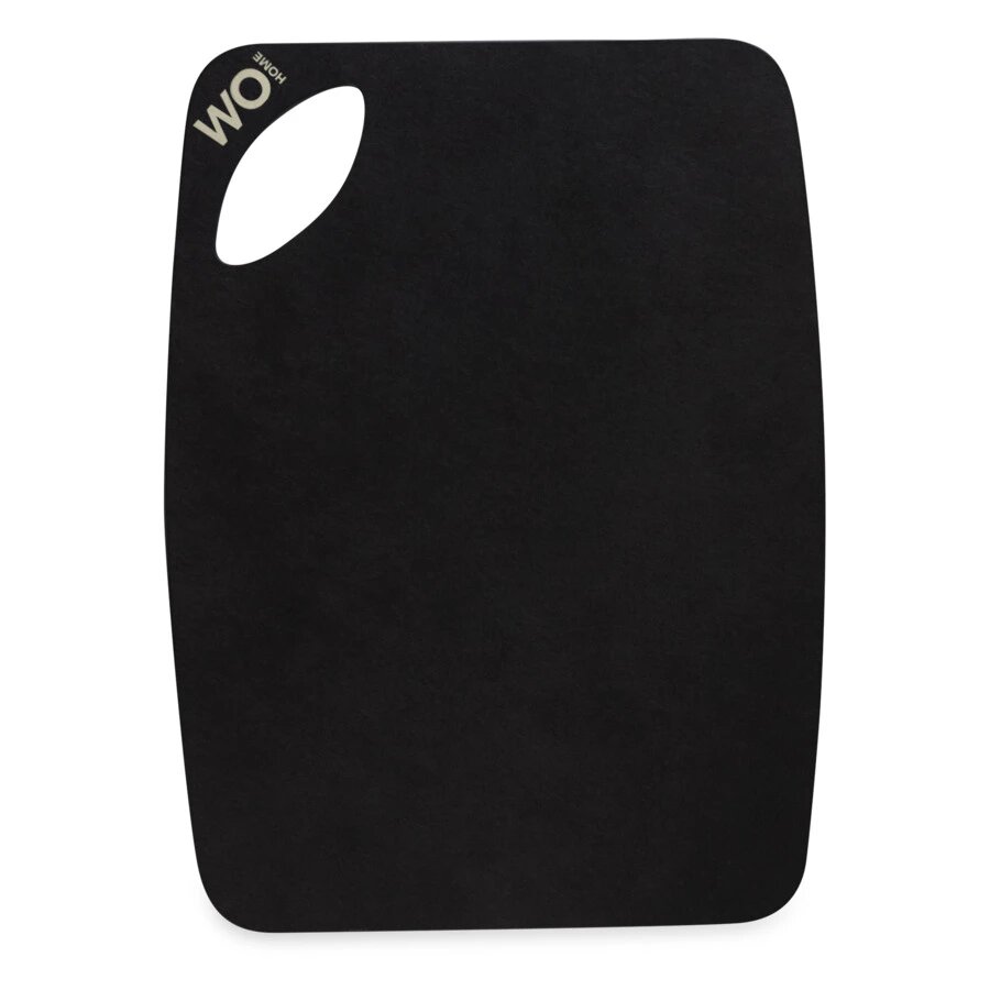 Доска разделочная WO HOME Dream 20x15 см, древесный композит, черная