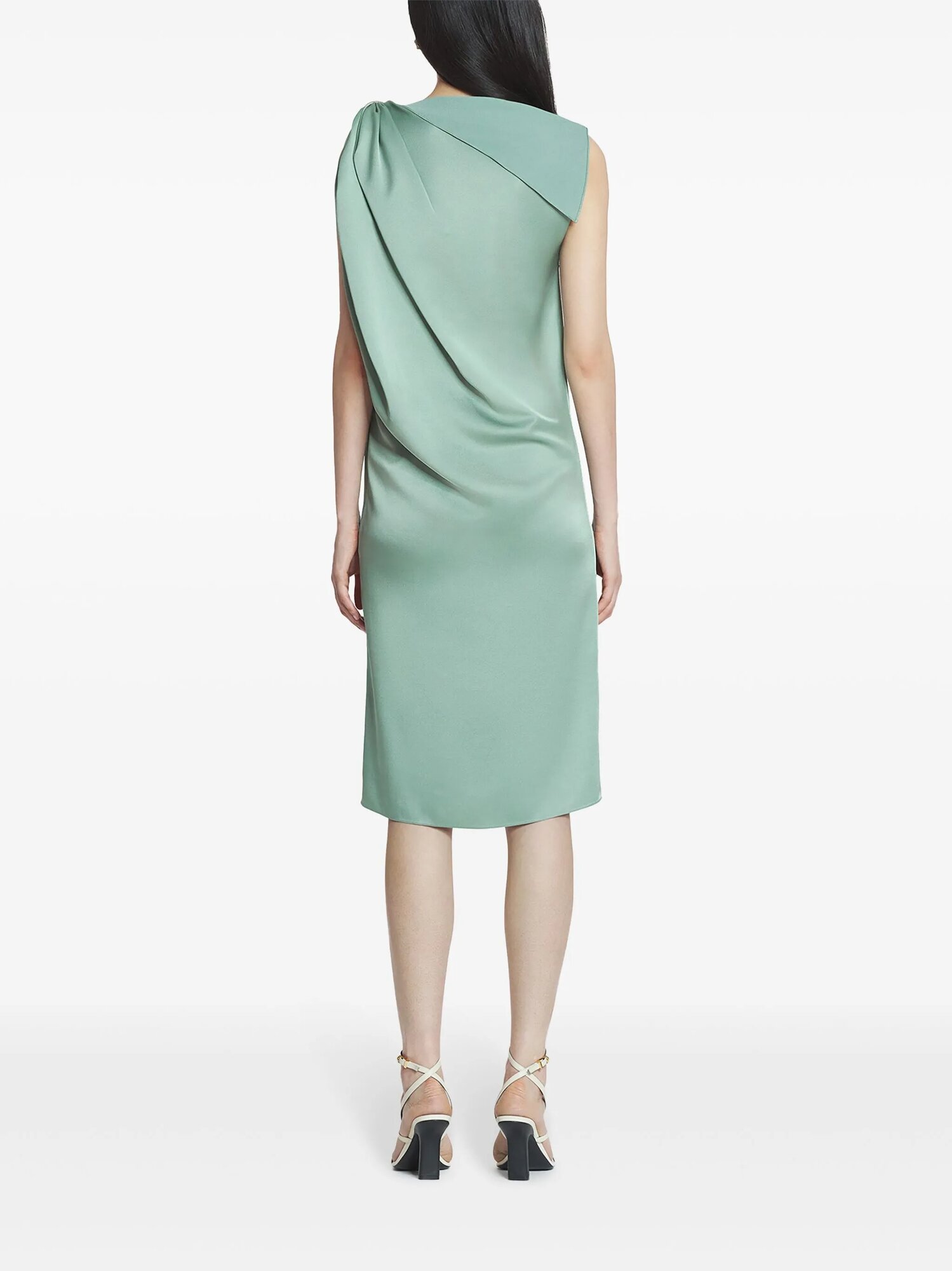 Платье Lanvin Arpège, размер 36, green — фото 1