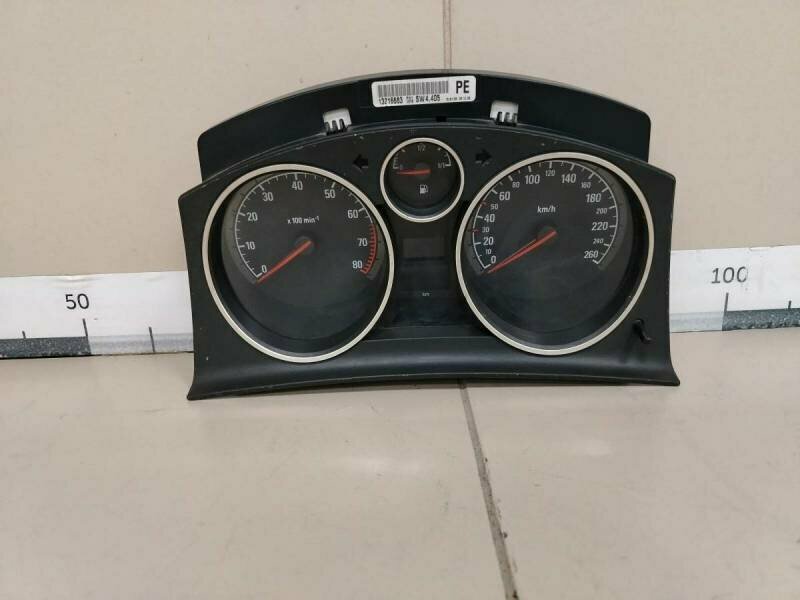 Панель приборов Opel Zafira B 2005-2012 кат.номер: 13216683