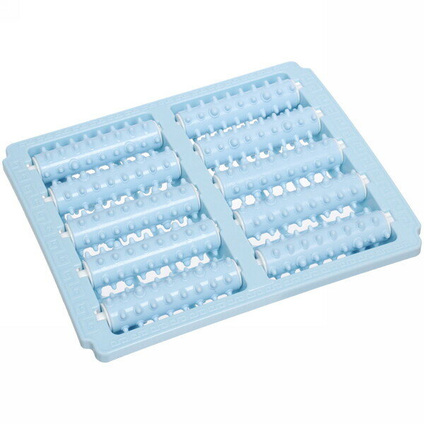 Массажер для ног Sportage роликовый "Grateful feet" 26х22 см, голубой