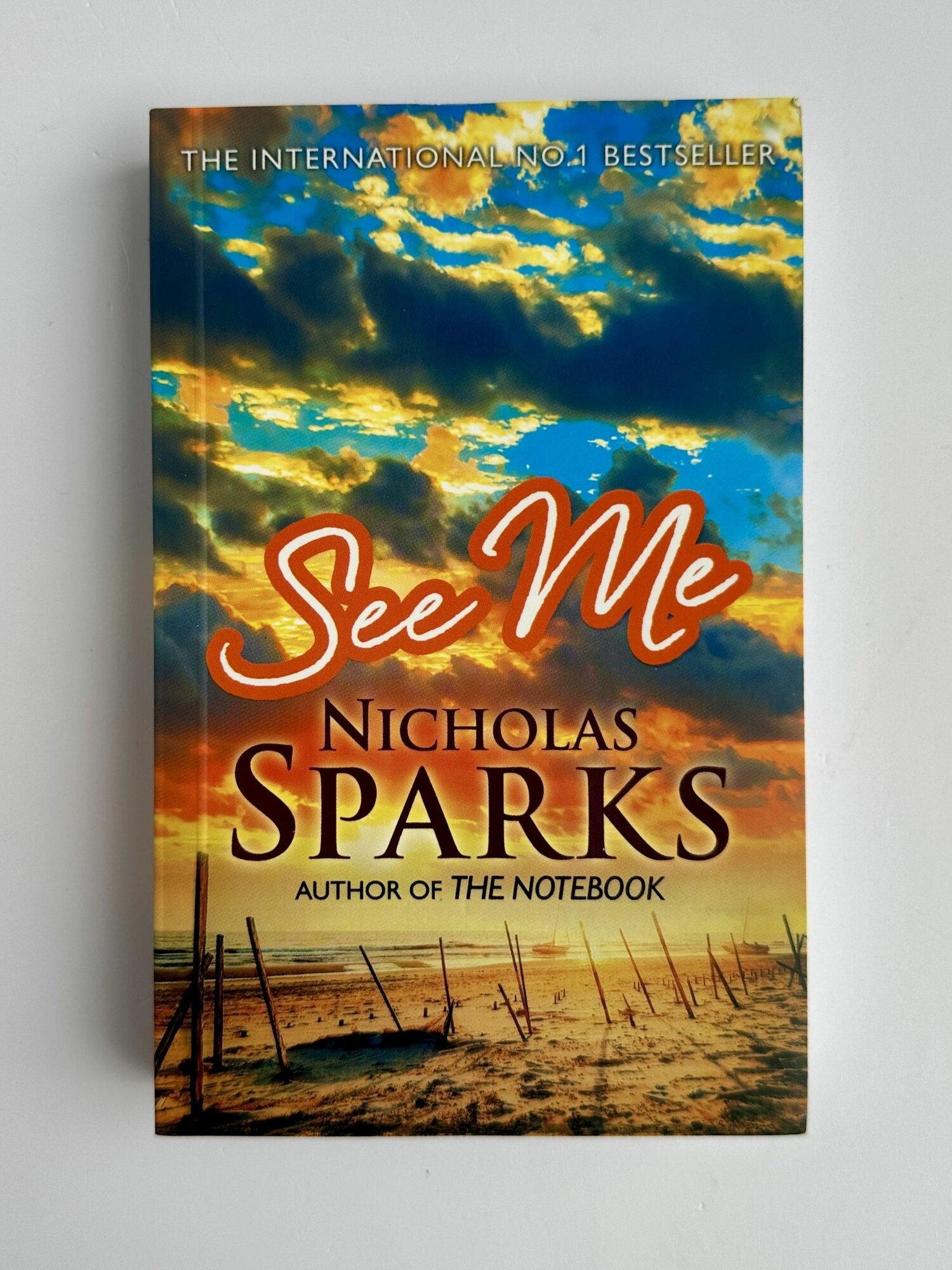 See me, Nicholas Sparks