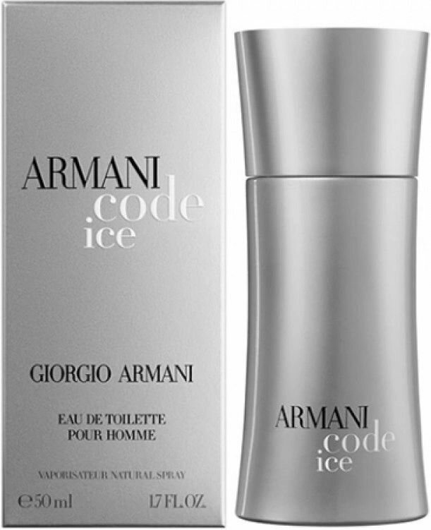 Giorgio armani code ice 50 ml туалетная вода мужская