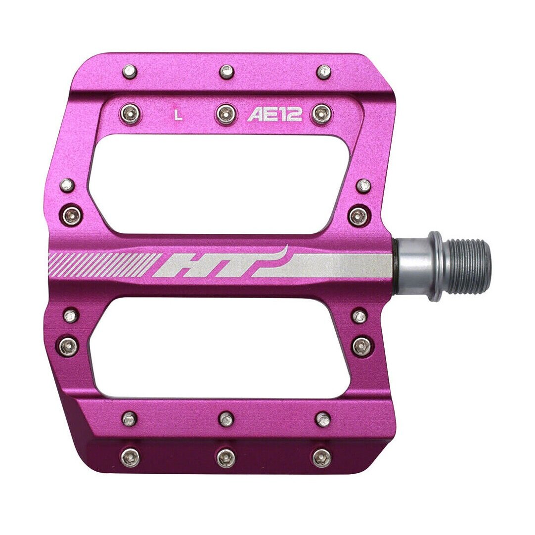 Педали HT BMX SX AE12 (102001), цвет Пурпурный