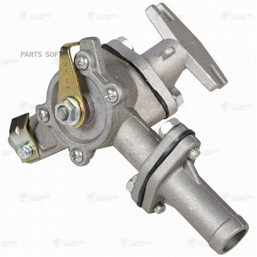 LUZAR LV 0310 Кран печки LUZAR ГАЗ 2410-3110 Волга керамический