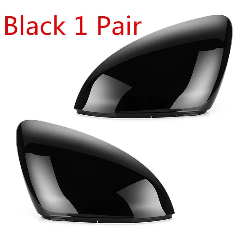 1 пара автомобильных боковых зеркал для VW Golf 7 MK7 MK7.5 Touran L, корпус зеркала Black Pair
