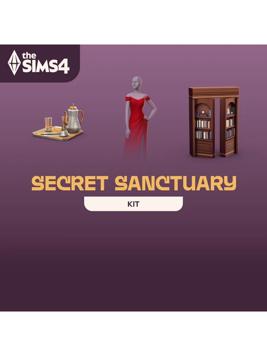 The Sims 4 Secret Sanctuary Kit PS4 & PS5