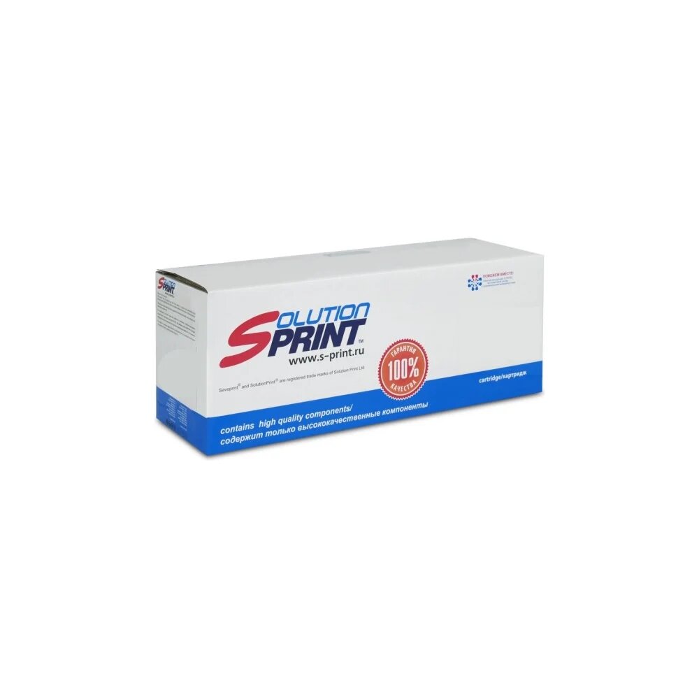 Solution print Картридж SP W2070X (117X) для HP черный (с чипом) 348148