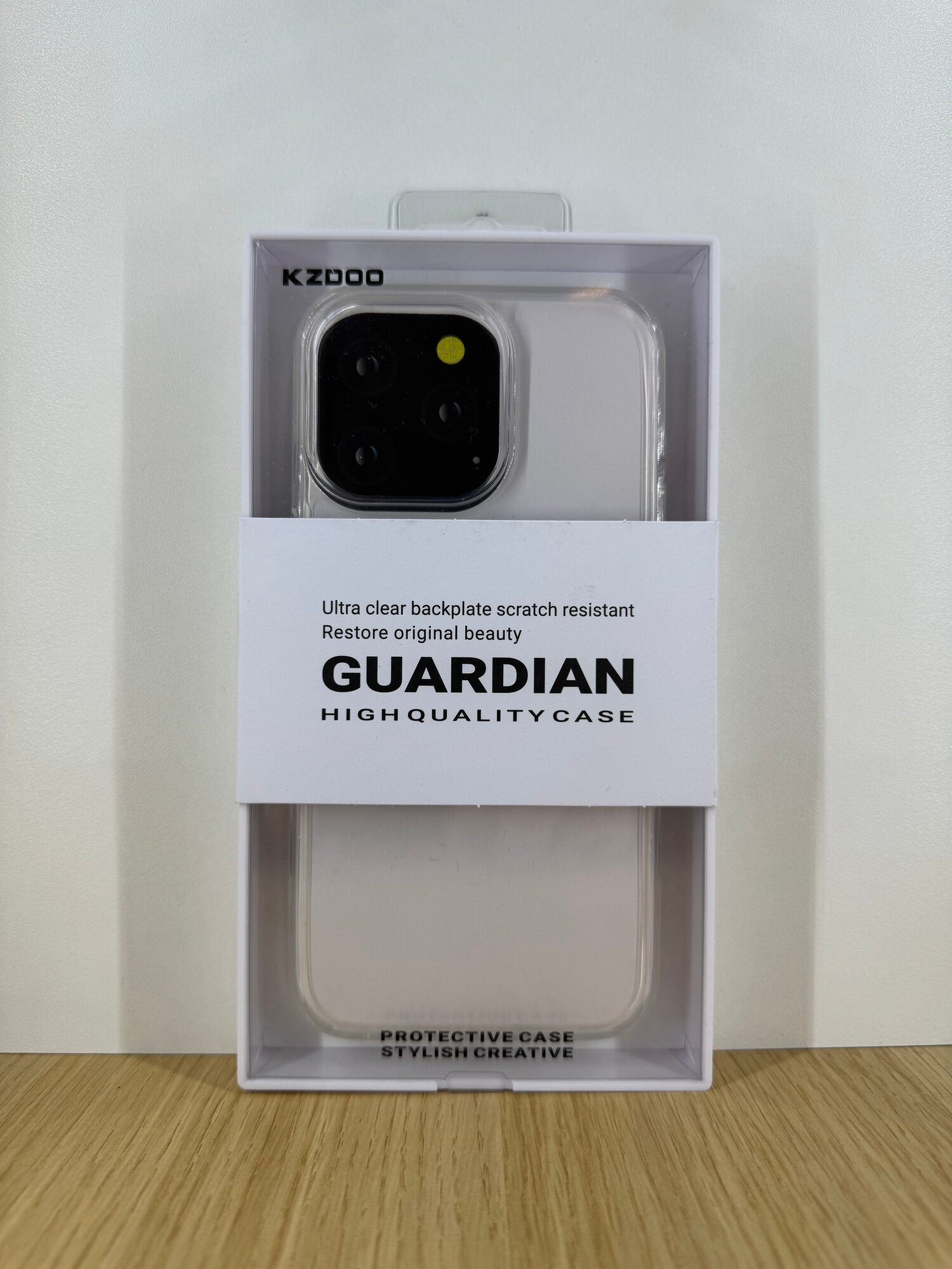 Чехол для iPhone 14 Pro Max KZDOO (K-DOO) Guardian, прозрачно противоударный чехол для Айфон 14 Про Макс