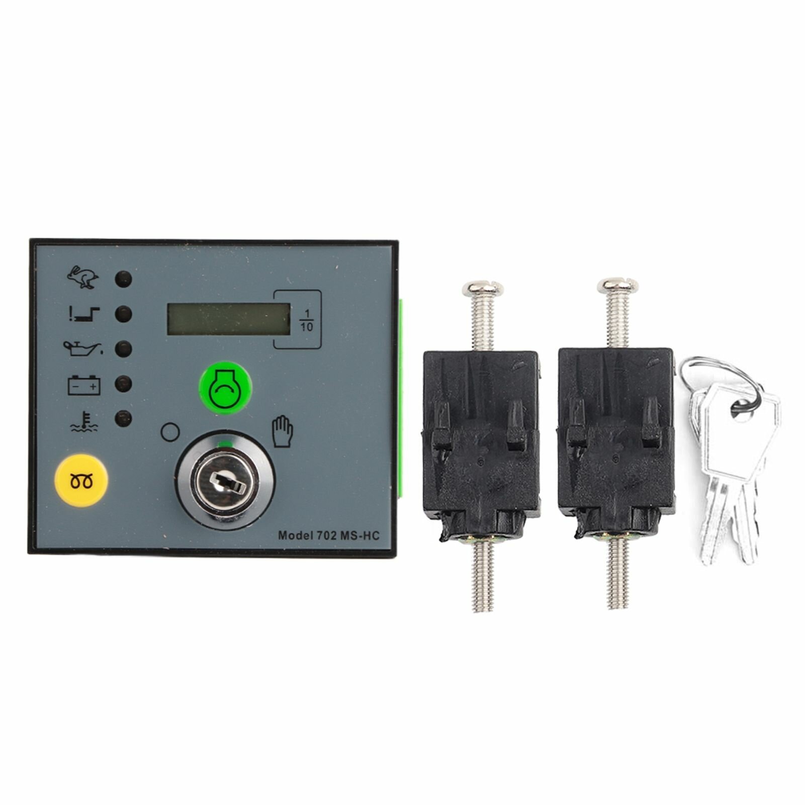 Контроллер генератора DSE702MS, модуль ручного запуска, панель управления