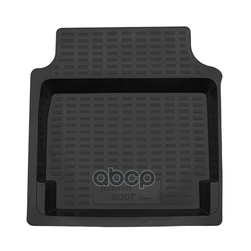 Коврик багажника для а/м LADA 2105-2107 1980-2011 г. в. Rezkon (пластик, черный) Rezkon арт. 5039005100
