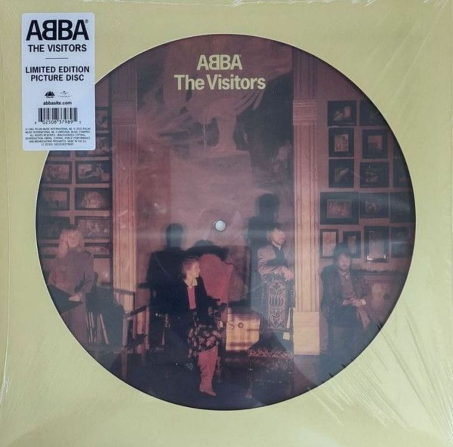 Виниловая Пластинка ABBA - The Visitors Picture Disc Совершенно Новый И Еще Запечатанный