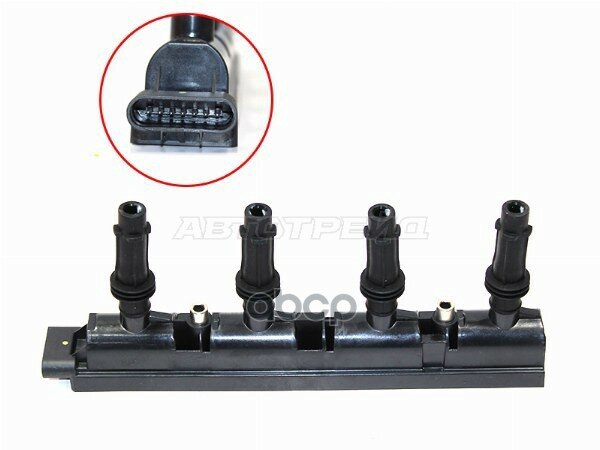 Катушка зажигания OPEL ASTRA H/J 1,4 Z14XEP 07-/CHEVROLET CRUZE 308 1,4 LUJ 12- (модуль) Sat арт. ST-1208093