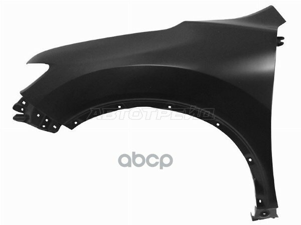 Крыло переднее Nissan X-Trail 13-22 (Слева/ Под молдинг(и)) Sat арт. ST-DTU3-016-2