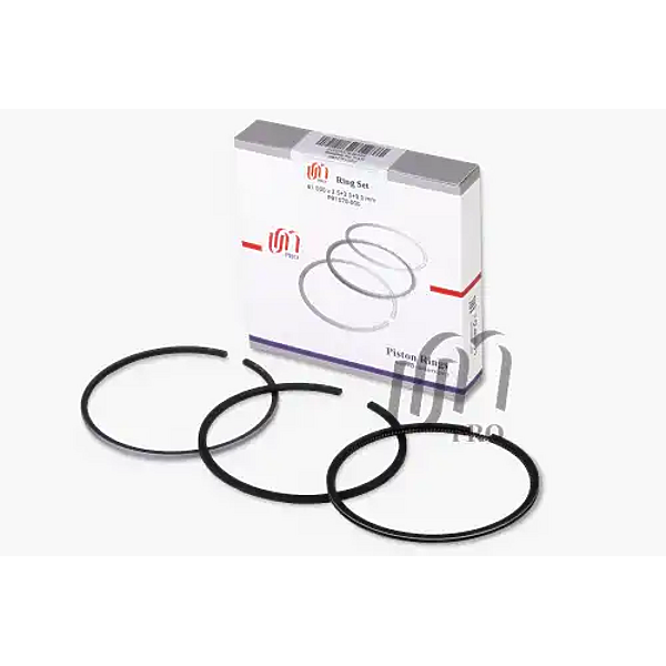 UNITED MOTORS PR1070-000 кольца поршневые VW 2.5tdi r5 avr / bjj / ceba d81.0 std 2.5-2.0-3.0 на 1 цил. um