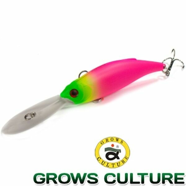 Воблер Deep Shaker 85F 18гр #24, воблер троллинговый шумовой для рыбалки