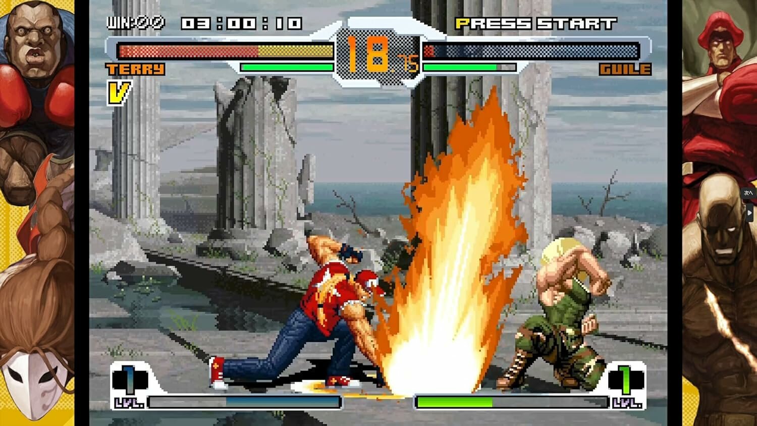 SNK vs. Capcom: SVC CHAOS Nintendo Switch — фото 1