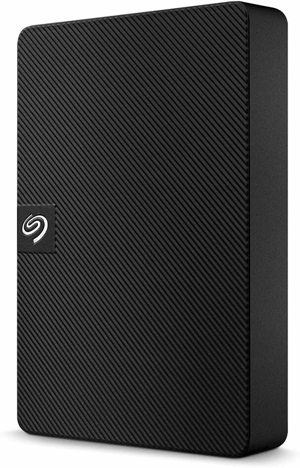 4 ТБ Внешний HDD Seagate Expansion (STKM), USB 3.2 Gen 1, черный