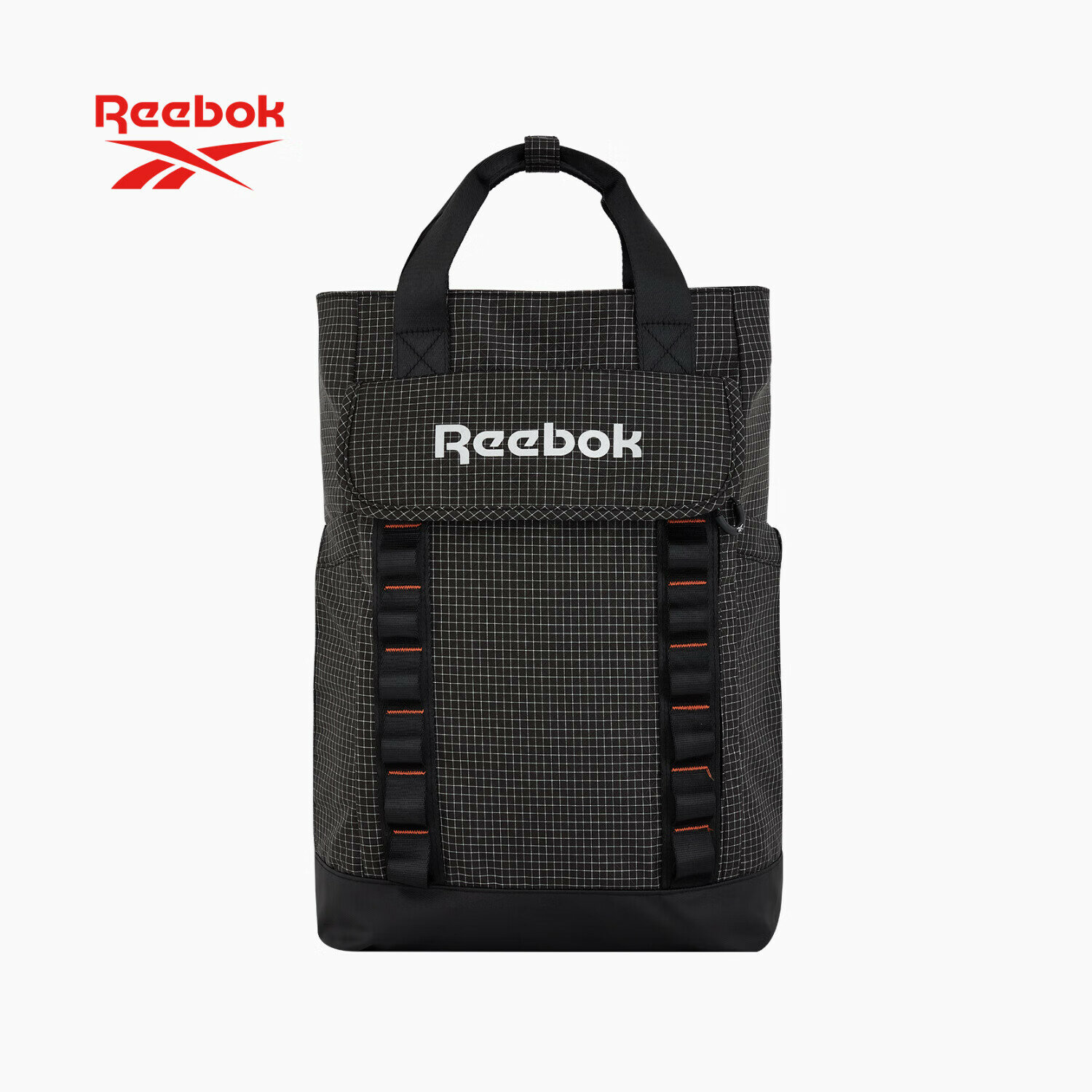 Рюкзак Reebok, Multifunctional Travel Bag for Men Water-Resistant Backpack, большая вместимость, водонепроницаемый, для путешествий, для активного отдыха, многофункциональный, городской, школьный, для мужчин, черный