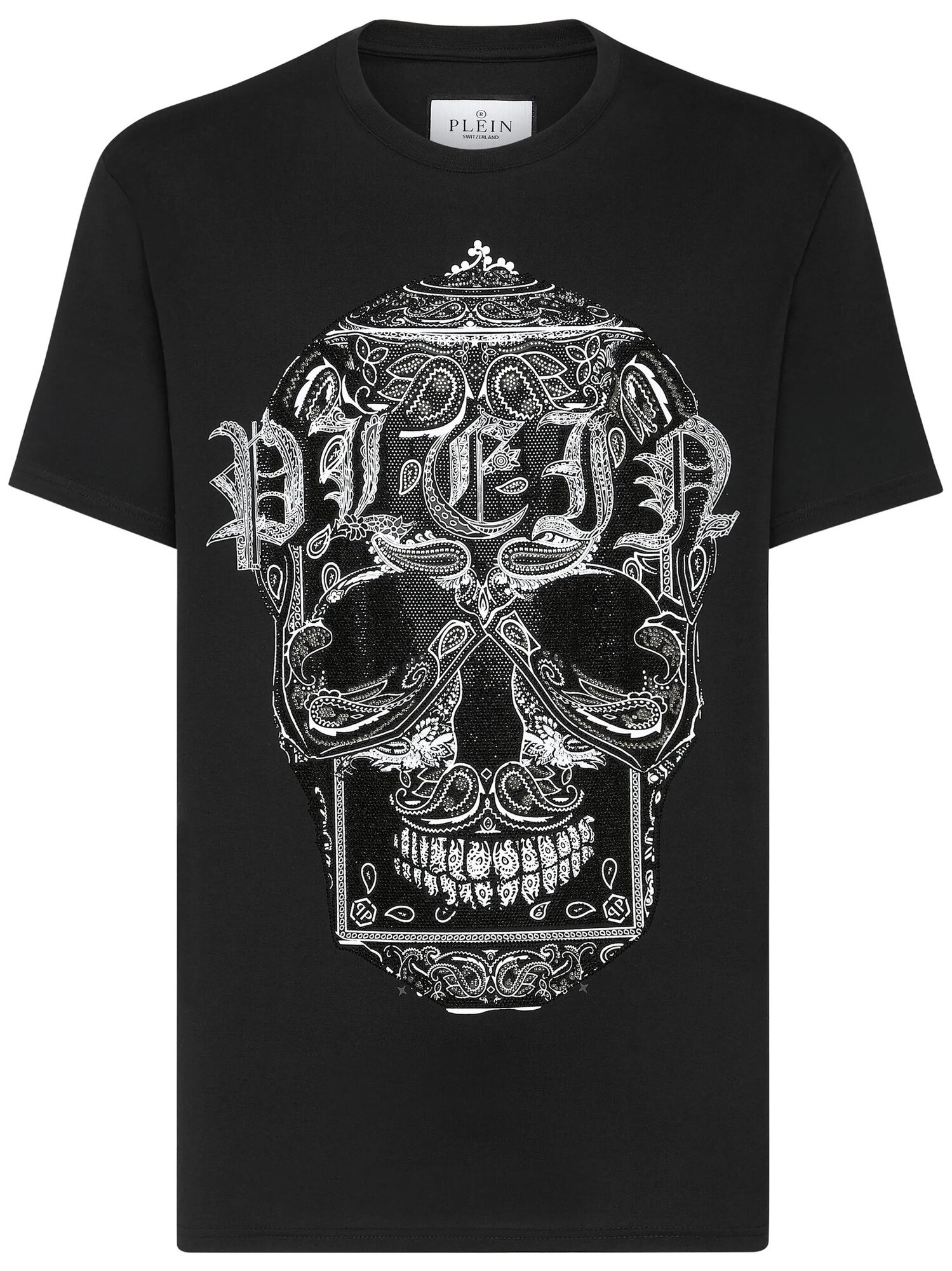 Футболка Paisley Skull