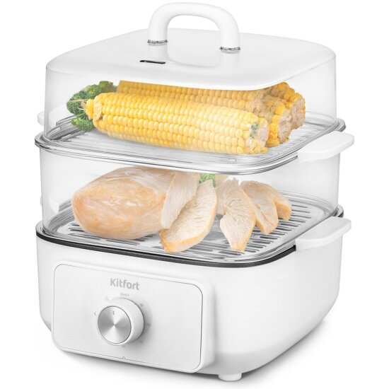 Пароварка Kitfort КТ-6484