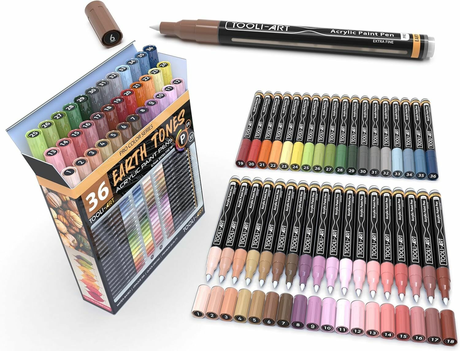 Набор маркеров