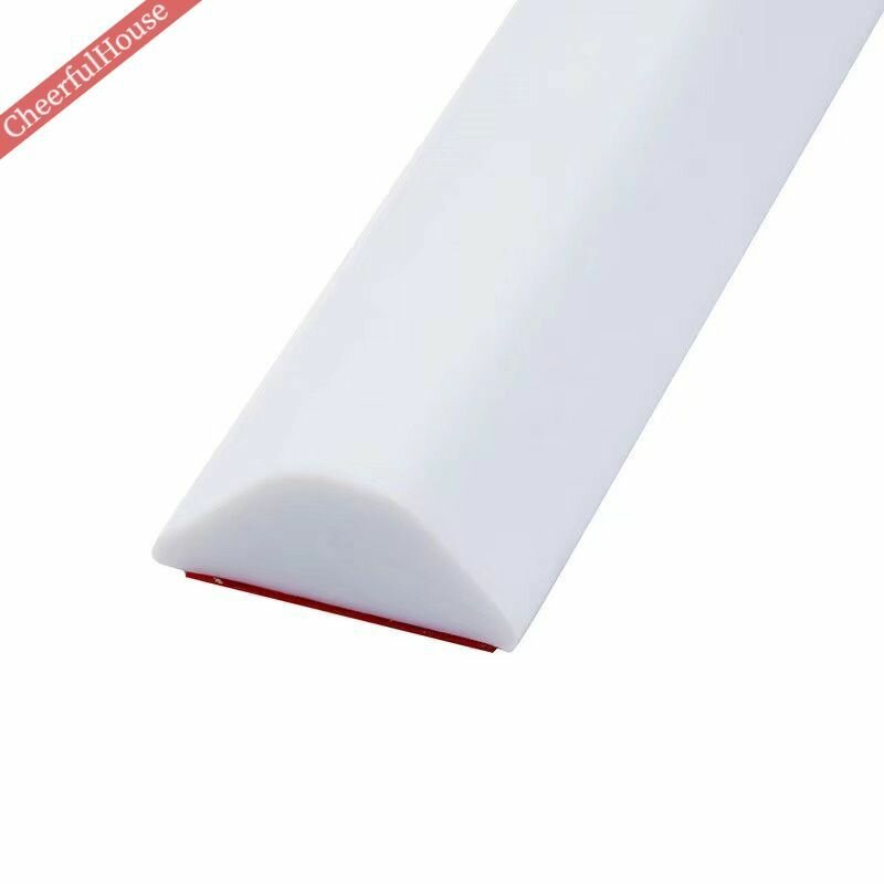 Барьер для душа, ограничения воды. Силиконовый, гибкий